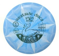 Westside Discs Megasoft BT Swan 1 Reborn Disc Golf Disc Putter 175g for ...