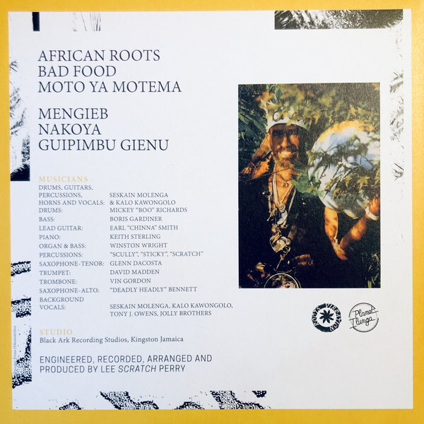 Lee Scratch Perry* With Seskain Molenga* & Kalo Kawongolo - Roots From ...