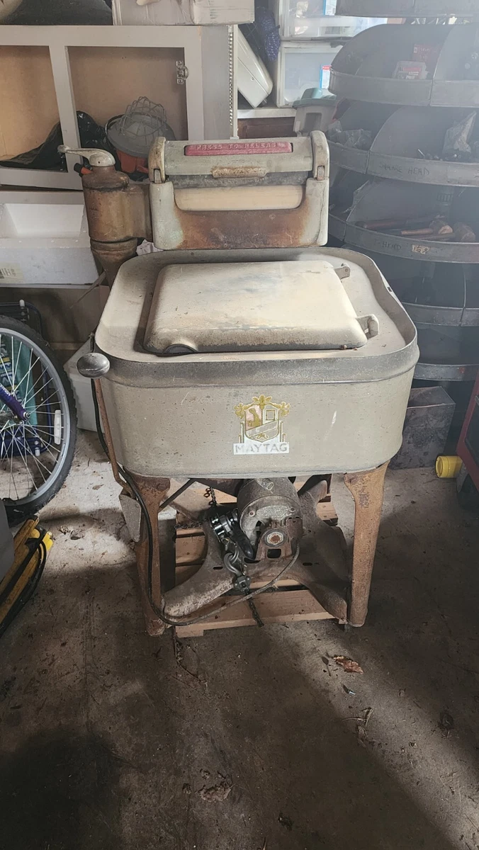 Vintage Maytag Washing Machine