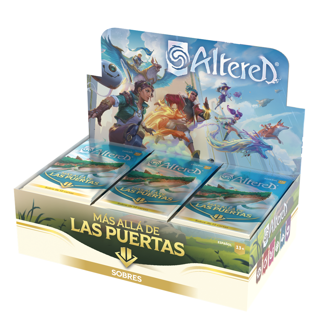 ALTERED TCG BEYOND THE GATES Case 6x Booster Box Spanish - Preorder 13 ...
