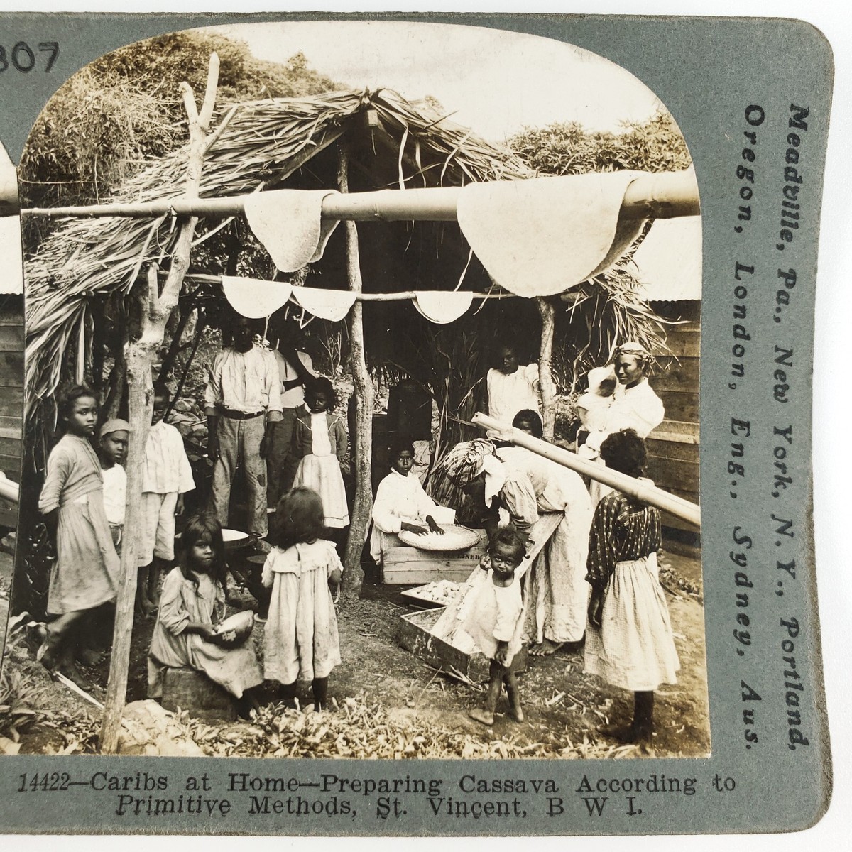 Caribs Dominica Photos Kalinago Territory (Carib Indian Village ...