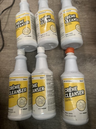 6 Pack Of Keystone Creme Cleanser 8541742 32 Oz | eBay