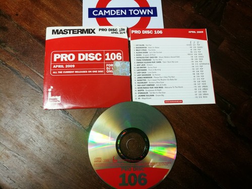 Mastermix Pro Disc 106 U2/Lady Gaga/Miley Cyrus/Franz Ferdinand CD ...