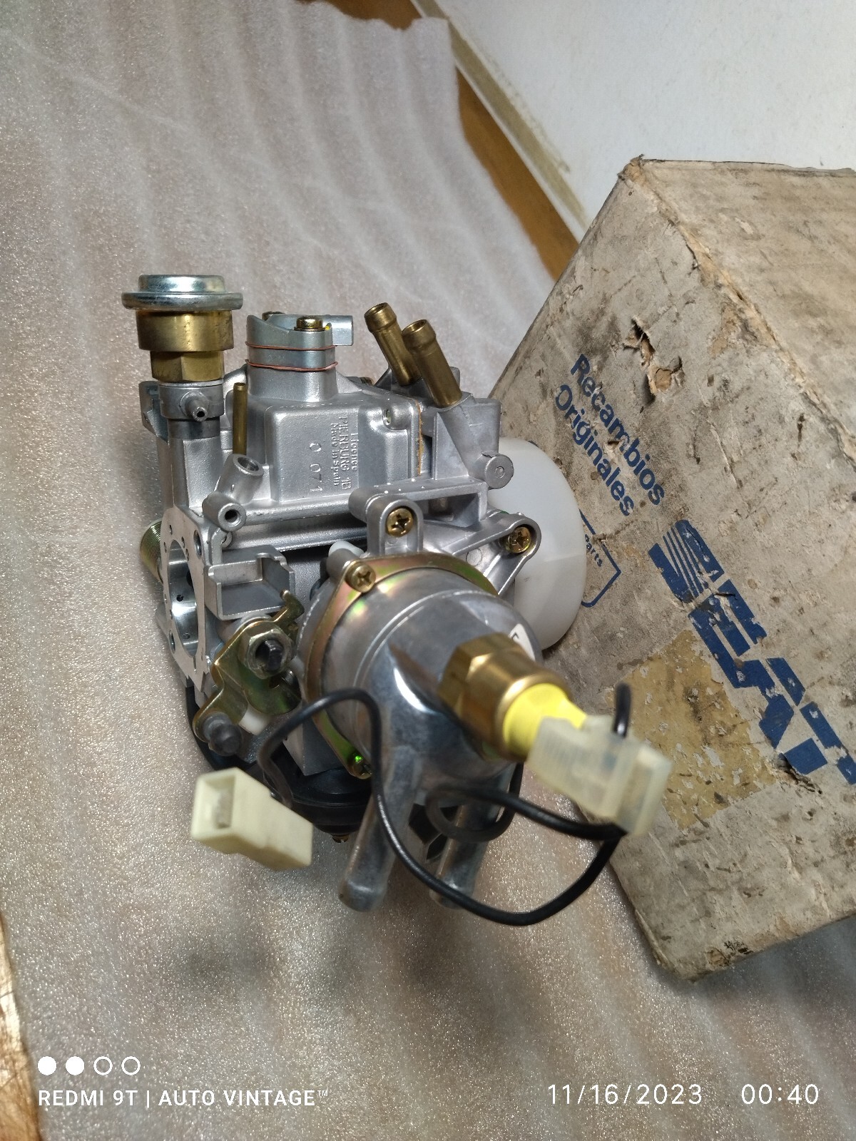 Bmw VW Mercedes SEAT Pierburg 1B 0071 Carburettor NOS OEM Made In Spain ...