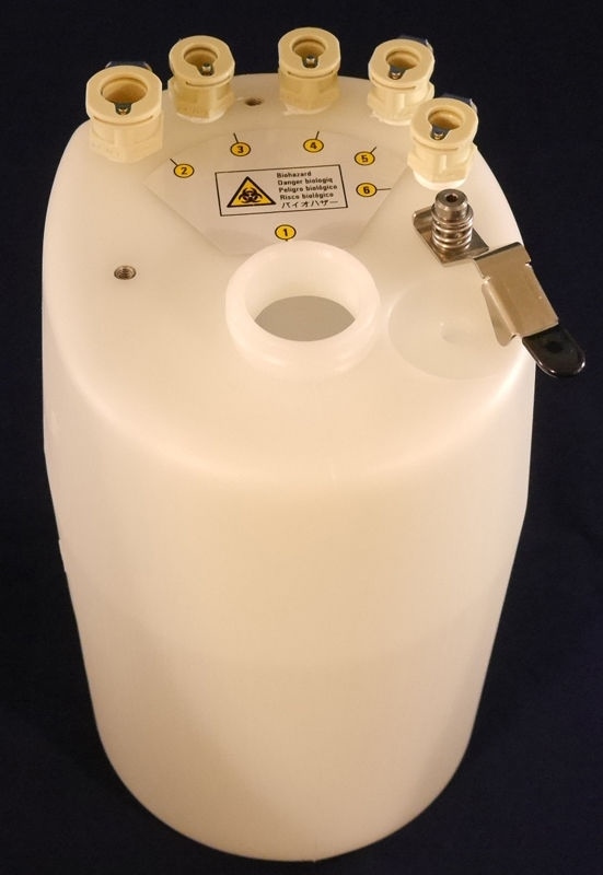 Bayer Siemens Advia Centaur XP NEW Waste Reservoir 10282862 | eBay