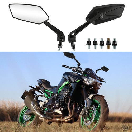 Motorcycle Rear View Side Mirrors For Kawasaki Z125 Z250 Z400 Z650 ...