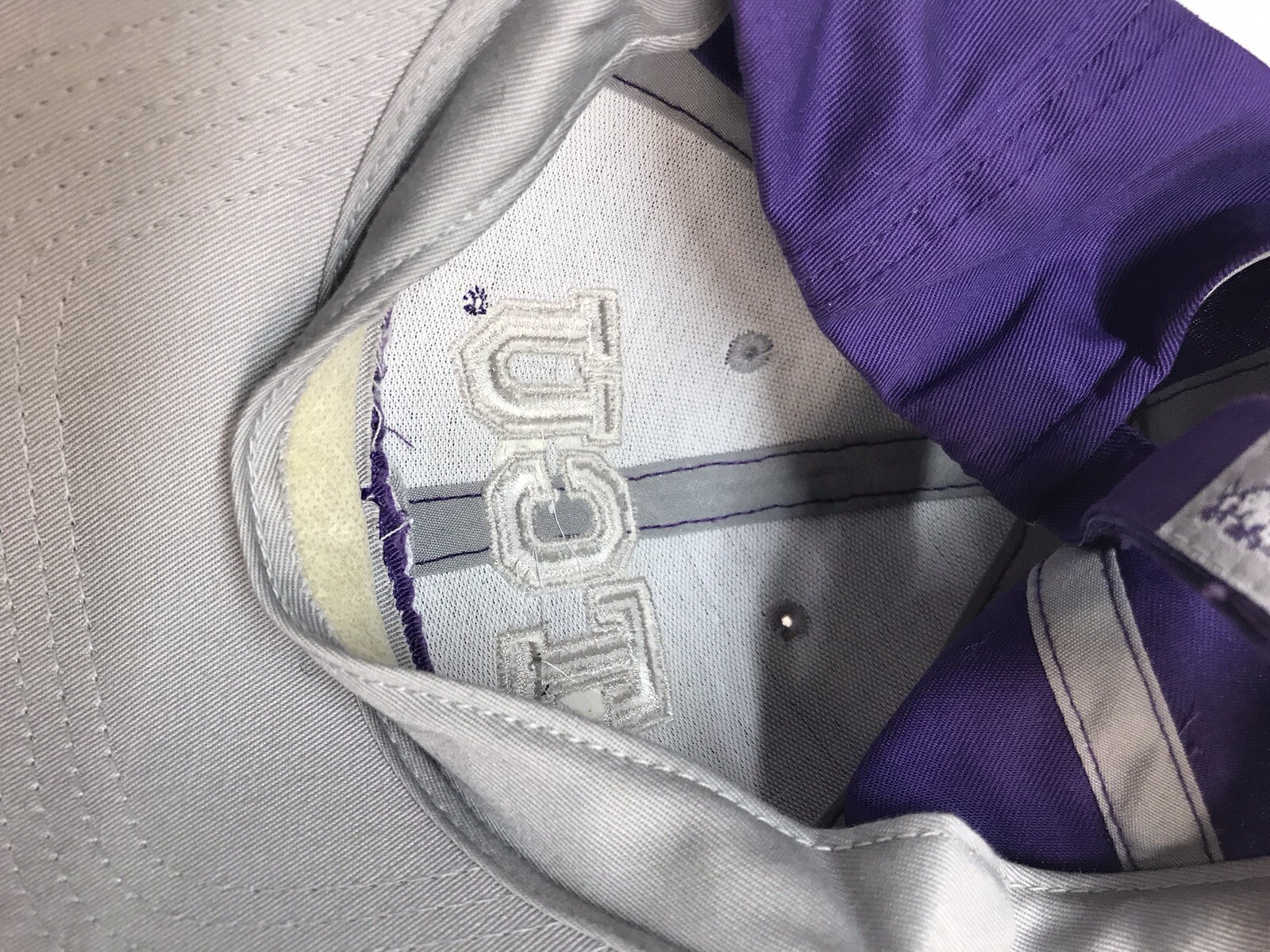 NWT TCU baseball cap | eBay