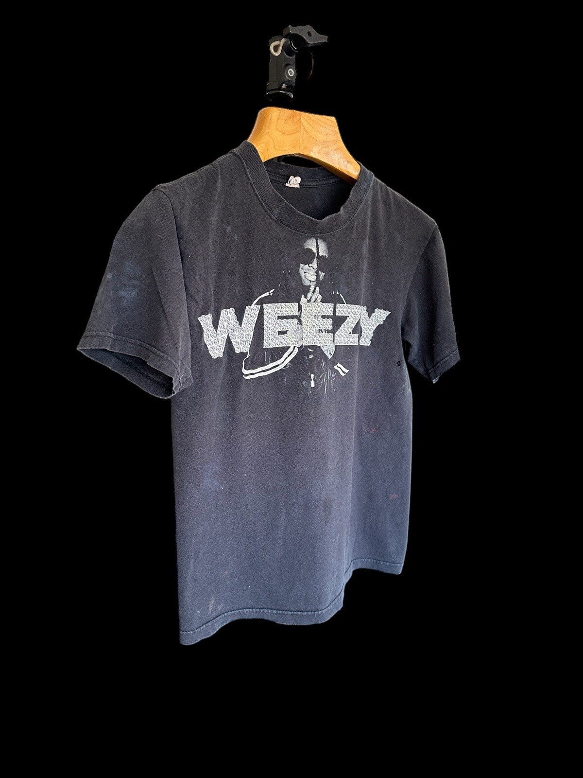 Vintage Early 2000s Lil Wayne Weezy Rap Tshirt Cash M… - Gem