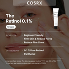 COSRX the Retinol 0.1 Cream, Korean Anti-Aging Face Cream with Retinol ...
