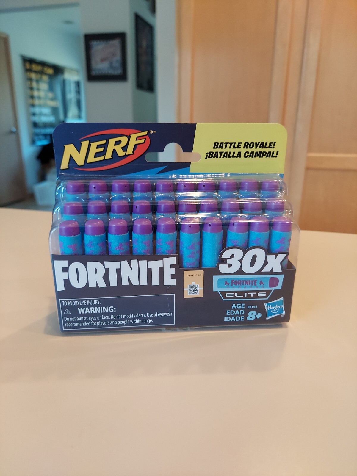 NEW Fortnite Nerf Official 30x Refill Pack Darts Bullets Battle Royale ...