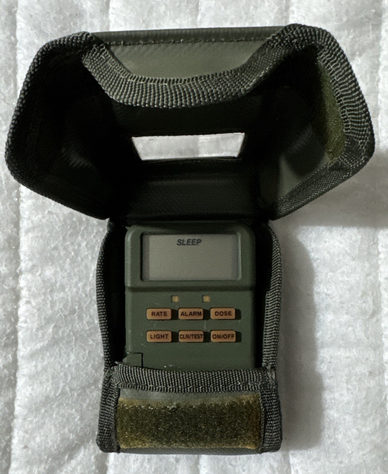 US Military Radiac Set AN/UDR-13 With Carrying Pouch PN A3245734 Free ...