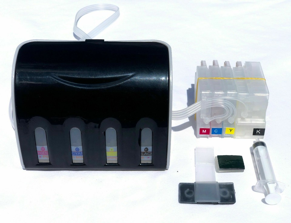 For HP Officejet Pro 6100 6600 6700 7100 7610 932 933 Continuous ink ...