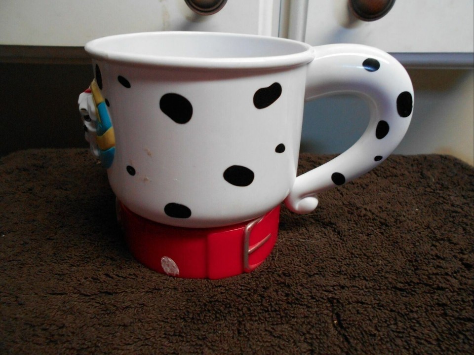 101 Dalmatian Disney on Ice Hard Plastic Cup Mug | eBay