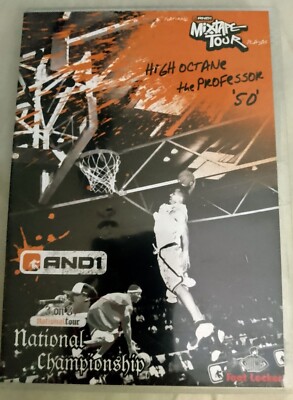 AND1 - 3 On 3 National Championship Australia 2004 (DVD, 2004, Aus ...