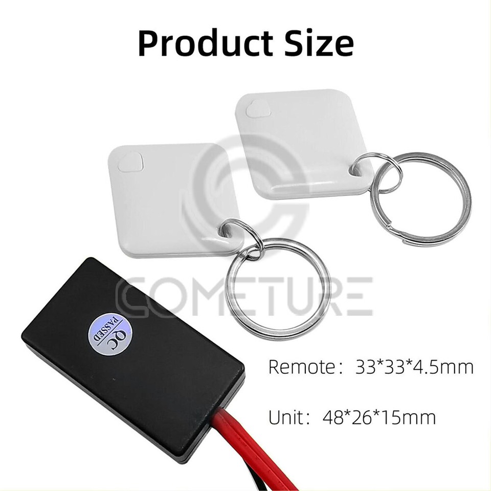 Car Wireless Immobilizer Car Engine Lock Auto Anti-theft Device M506 ...