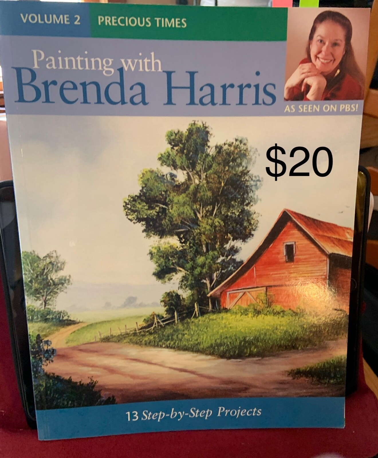 Painting with Brenda Harris Vol. 2 : Precious Times by Brenda Harris (2005, Trade Paperback) for ...