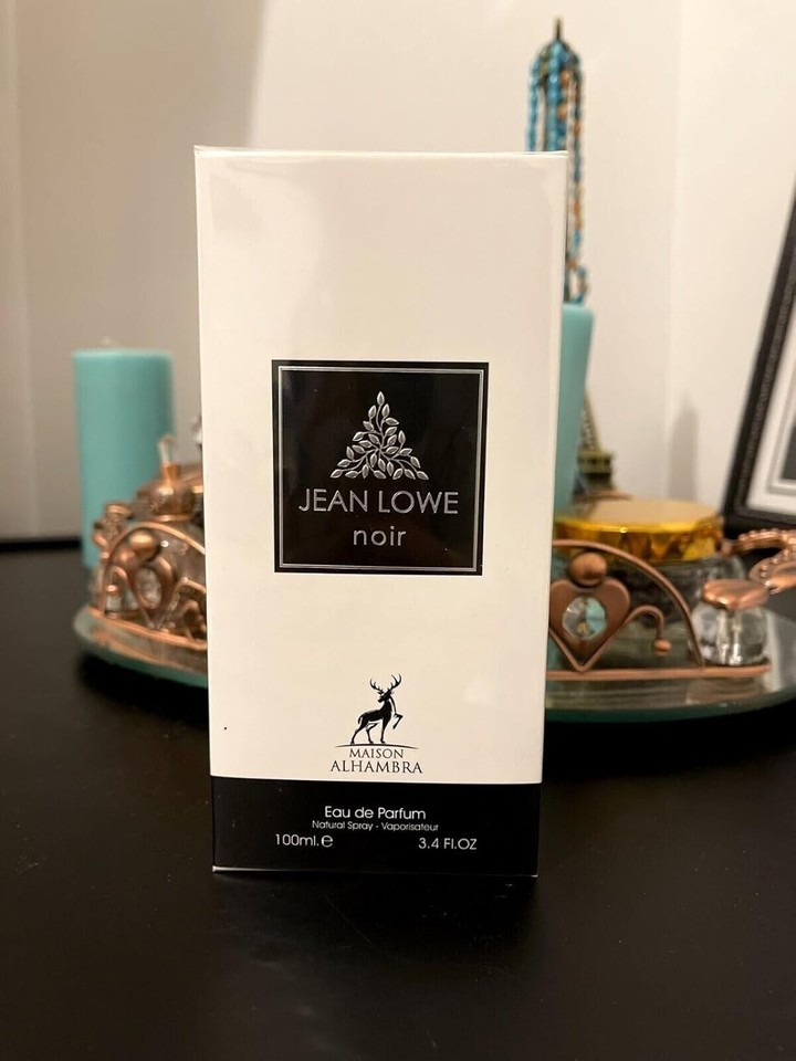 Maison Al Hambra Jean Lowe Ombre By Lattafa Unisex Oriental EDP Liquid ...