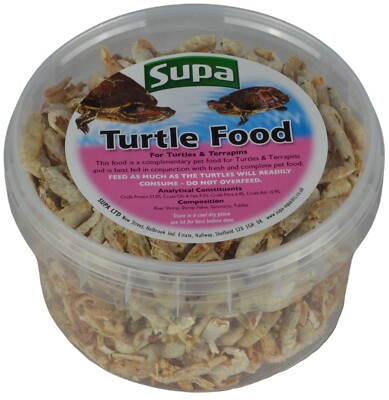 Supa Turtle Diet Food Superior Mix 500ml | eBay