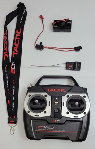 Tactic TTX410 Receiver & Transmitter Set - TACJ2410 for sale online | eBay