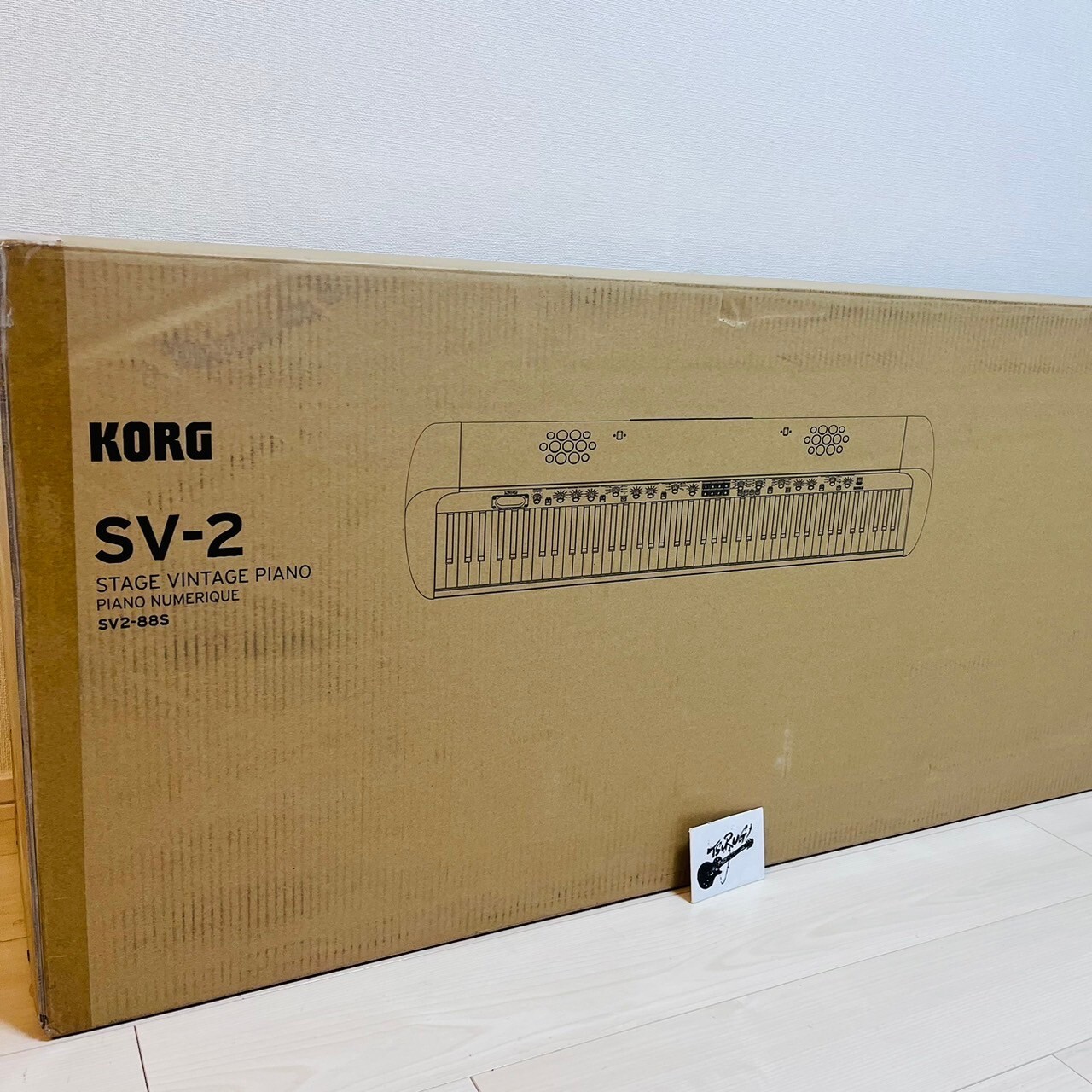 Korg SV2-88S Stage Vintage Piano 88-keys Genuine product Brand New | eBay