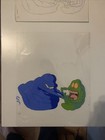 The Real Ghostbusters Original Animation Cel And Original Drawing | eBay