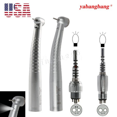 Dental Fiber Optic LED High Speed Handpiece Coupler / Cartridge | eBay