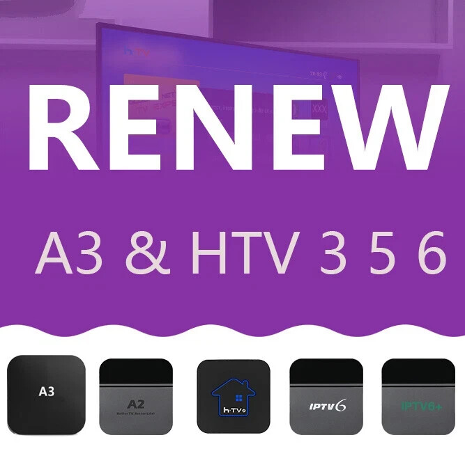 A3 /A3 PRO /HTV 3 5 6 Chinese TV BOX RENEW 16位中文激活码 | eBay