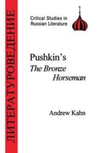 Pushkin's Bronze Horseman by A. Khan (1998, Trade Paperback) for sale ...