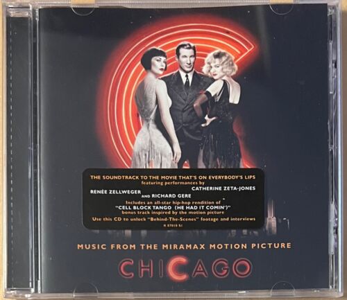 Chicago (Soundtrack) by Various Artists (CD, Album, 2002, Epic/Sony ...