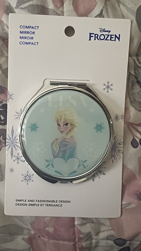 Queen Elsa Frozen Princess Anna Let it Go Disney Beauty Makeup Compact ...