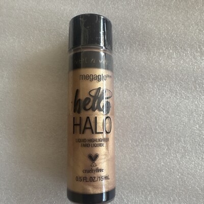 wet n wild MegaGlo Hello Halo Liquid Highlighter, Goddess Glow 309B | eBay
