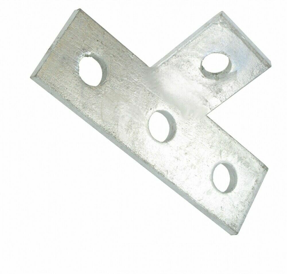 UNISTRUT SLOTTED CHANNEL BRACKETS ANGLES TEE ZEBS GALV CHANNEL 41X41 ...