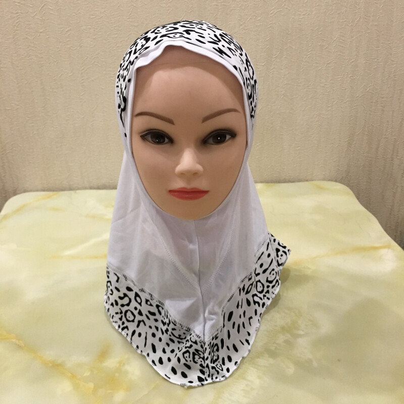 Muslim Kids Girls Scarf Islamic Hijab Arab Headscarf Shawls Headwrap ...