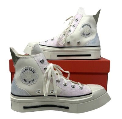 Converse Chuck 70 De Luxe Squared Color Block Women's Shoes Skate ...