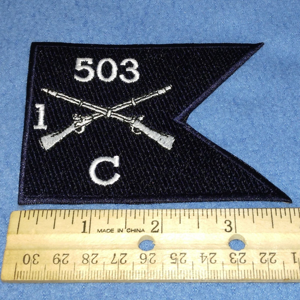 Charlie Company Army Flag