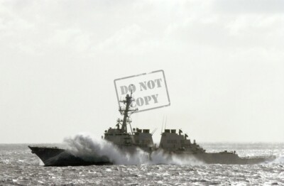 US Navy USN Guided missile destroyer USS O'Kane (DDG 77) N4 8X12 ...