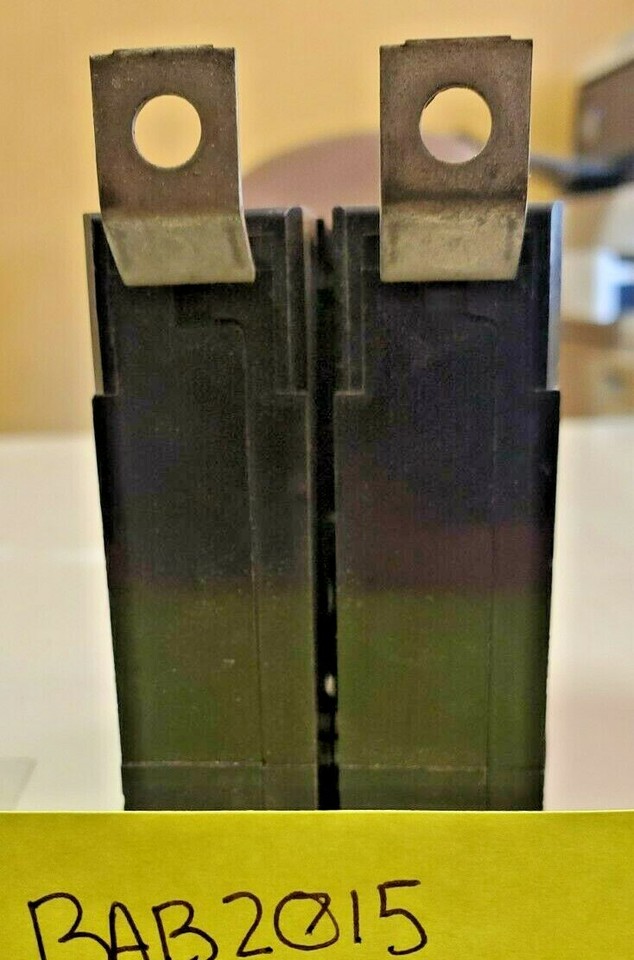 BAB2015 - WESTINGHOUSE 2P 15A CIRCUIT BREAKER | eBay