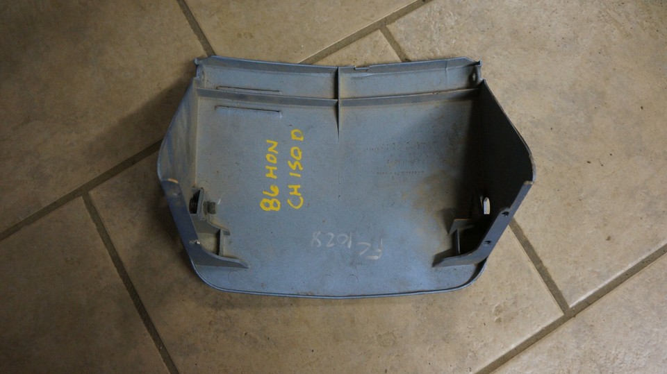 85-86 Honda Elite CH 150 Front Cover Panel Fairing Storage Lid FC1028 ...
