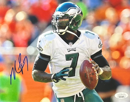 Michael Mike Vick Signed Autographed 8x10 Photo JSA Auth Philadelphia ...