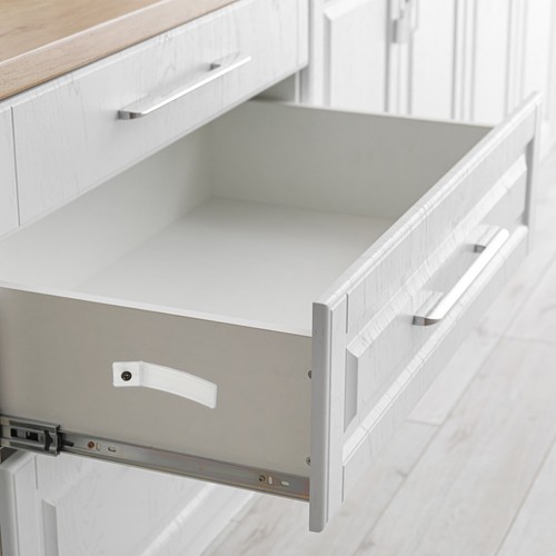 10Pcs Drawer Stops 1.97" Plastic Dresser Drawer Anti-slip Stopper with ...