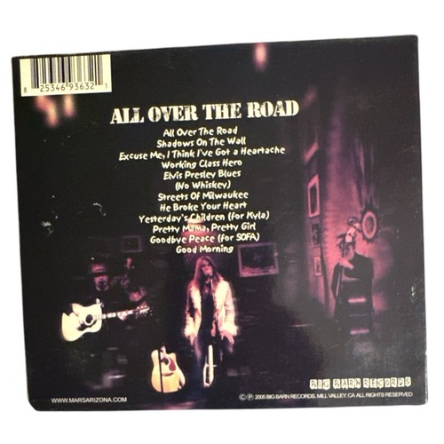 All Over the Road by Mars Arizona (CD, 2005) | eBay