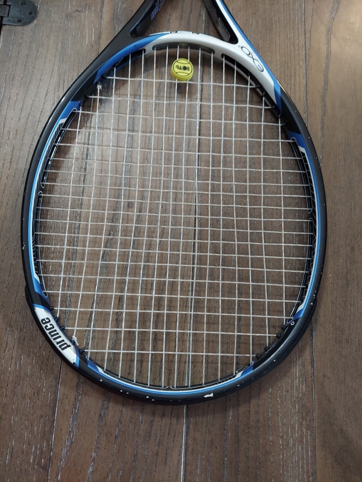 Prince Exo3 Tennis Racquet Racket 110" Head Size, 4 1/4 In Grip | eBay