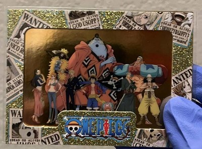 Cybercel One Piece Series 1 Hyper Rare Straw Hat Crew - Unscanned | eBay