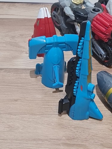 Power Rangers Megaforce DX Lot Sky Land Sea Brothers Zord Vehicles 2013 ...