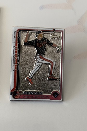 2025 Topps Series 1 - Gunnar Henderson Super Box Exclusive Collector’s ...