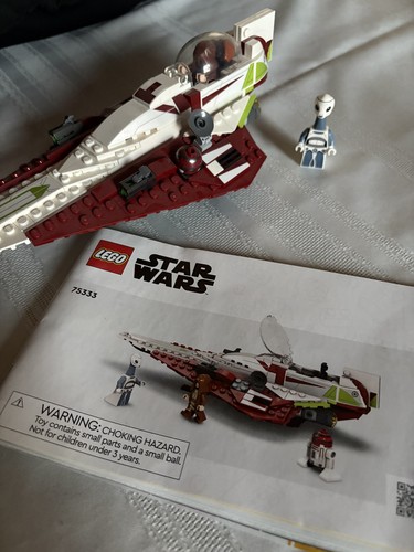 LEGO Star Wars: Obi-Wan Kenobi's Jedi Starfighter (75333) Used | eBay