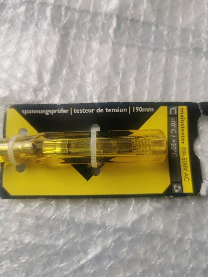 CK Tools 440013 AC MAINS TESTER Slotted TIP Screwdrivers VDE Approved ...
