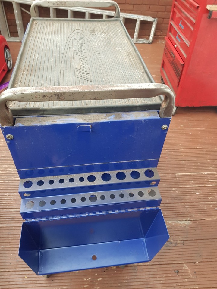 Blue Point tool trolley tool cart roll cab toolbox | eBay UK