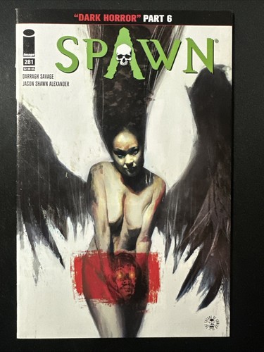 Spawn #281 2017 Image Comics 1st Print Mcfarlane Low Print Run VF/NM | eBay