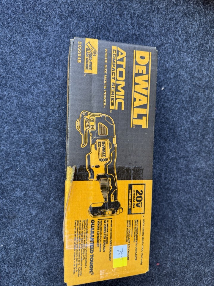 Dewalt 20V max oscillating multi tool DCS354B | eBay